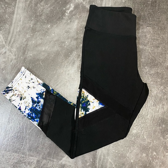 Bsp | Pants & Jumpsuits | Bsp Capri Cutout Leggings | Poshmark